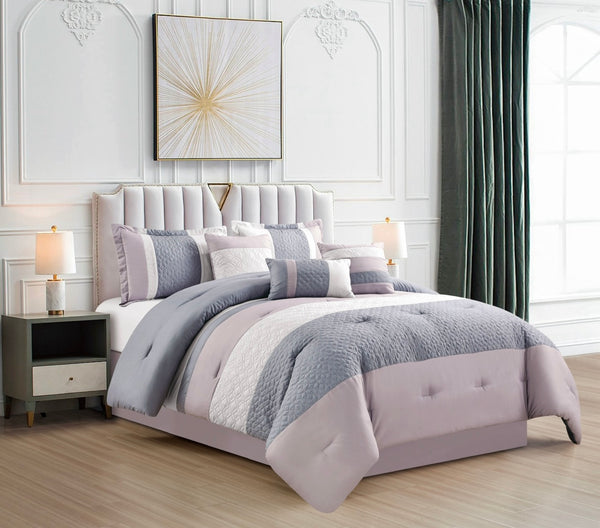 Annalise 7-piece Comforter set – Mega Bedding Outlet