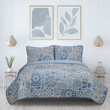 Heather Quilt set – Mega Bedding Outlet